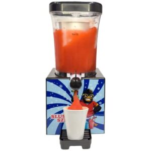 Slushy Szn Counter-Top Sized Slushie Machine - Turns Any Sugary Drinks into Slushies