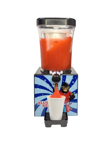 Slushy Szn Counter-Top Sized Slushie Machine - Turns Any Sugary Drinks into Slushies