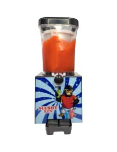 slushy szn counter-top sized slushie machine - turns any sugary drinks into slushies