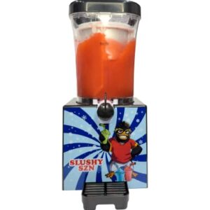 Slushy Szn Counter-Top Sized Slushie Machine - Turns Any Sugary Drinks into Slushies