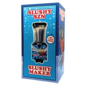 Slushy Szn Counter-Top Sized Slushie Machine - Turns Any Sugary Drinks into Slushies