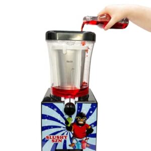 Slushy Szn Counter-Top Sized Slushie Machine - Turns Any Sugary Drinks into Slushies