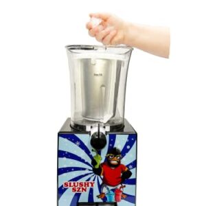 Slushy Szn Counter-Top Sized Slushie Machine - Turns Any Sugary Drinks into Slushies