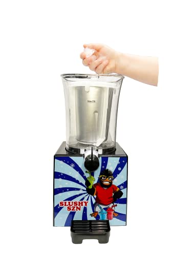 Slushy Szn Counter-Top Sized Slushie Machine - Turns Any Sugary Drinks into Slushies