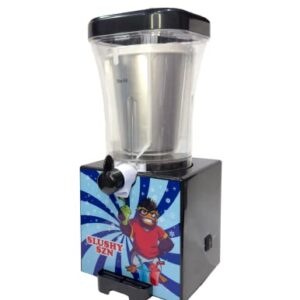 Slushy Szn Counter-Top Sized Slushie Machine - Turns Any Sugary Drinks into Slushies