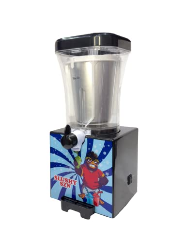 Slushy Szn Counter-Top Sized Slushie Machine - Turns Any Sugary Drinks into Slushies