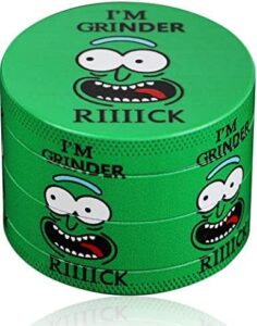 2. 2 inch grinder, green