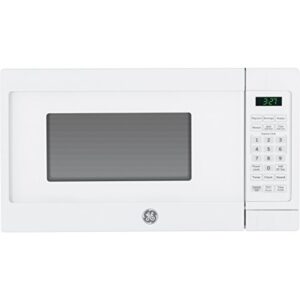 GE JEM3072DHWW Countertop Oven Microwave, 0.7 Cu Ft, White