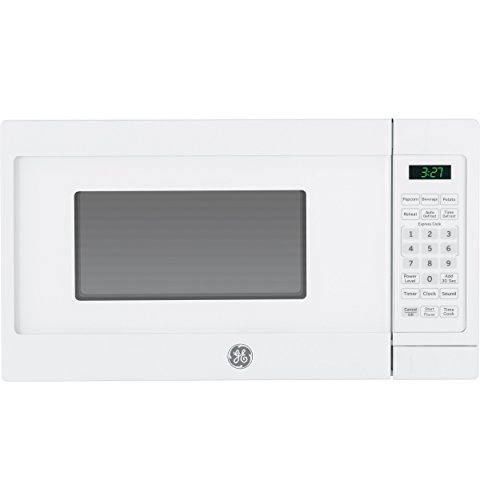 GE JEM3072DHWW Countertop Oven Microwave, 0.7 Cu Ft, White