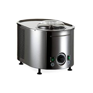 lello 4080 musso lussino 1.5-quart ice cream maker, stainless - 110/120v 60 hz