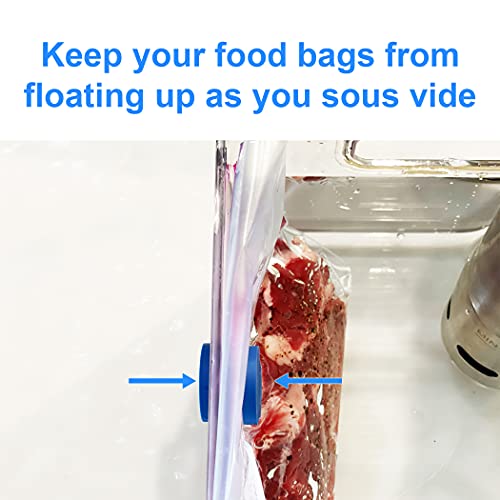 (8-Pack) Sous Vide Magnetical Weights Works on All Sous Vide Machines, Silicone-Coated Sous Vide Magnets