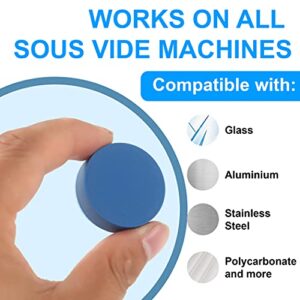 (8-Pack) Sous Vide Magnetical Weights Works on All Sous Vide Machines, Silicone-Coated Sous Vide Magnets