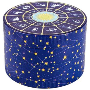 2 inch spice grinder (blue constellation)