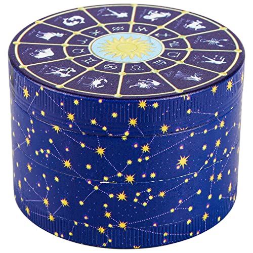 2 Inch Spice Grinder (Blue Constellation)