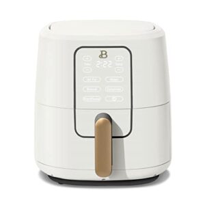 6 quart touchscreen air fryer, white icing by drew barrymore (white icing)