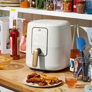 6 Quart Touchscreen Air Fryer, White Icing by Drew Barrymore (White Icing)