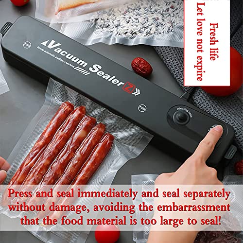 One-Touch Intelligent Vacuum Sealer One-Touch Automatic Food Sealer with External Vacuum System for All Saving needs, Dry Moist Fresh Modes