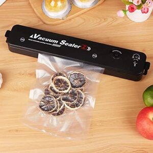 One-Touch Intelligent Vacuum Sealer One-Touch Automatic Food Sealer with External Vacuum System for All Saving needs, Dry Moist Fresh Modes