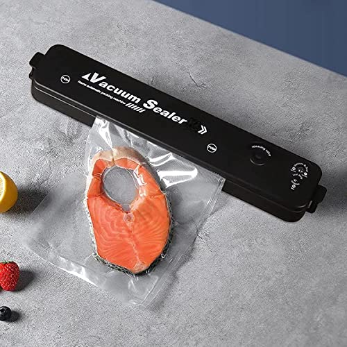 One-Touch Intelligent Vacuum Sealer One-Touch Automatic Food Sealer with External Vacuum System for All Saving needs, Dry Moist Fresh Modes