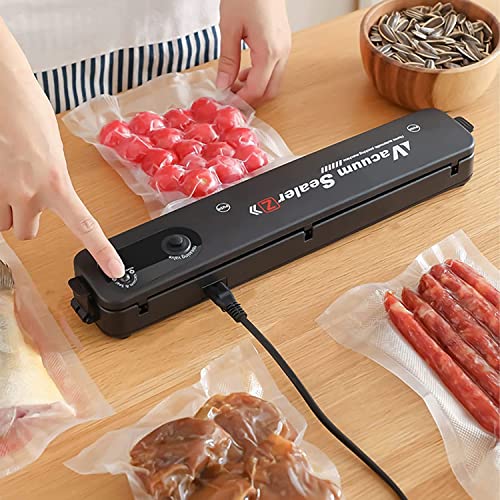 One-Touch Intelligent Vacuum Sealer One-Touch Automatic Food Sealer with External Vacuum System for All Saving needs, Dry Moist Fresh Modes