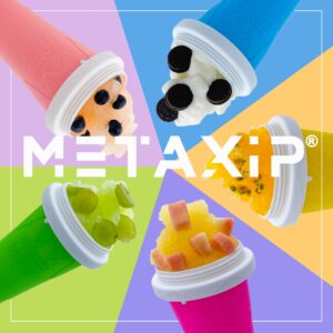 METAXIP Slushies Cup, Slushy Maker Cup, Smoothie Cup, Ice Maker Slushy Machine for Home and Kids, Freezer Cups for Smoothies Cooling and Frozen Magic Cups, Turn Drinks Beverages into Smoothies Quickly