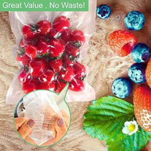 O2frepak 300 Count 10x13 Plus Quart Vacuum Sealer Bags with BPA Free and Heavy Duty, Vacuum Seal Food Sealer Bags,Great for Food Storage Vaccume Sealer PreCut Bag