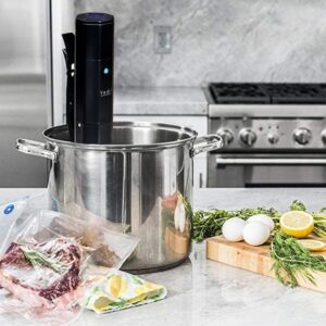 Yedi Infinity Sous Vide, Powered by Octcision Technology, Deluxe Accessory Kit, Recipes, 1000 Watts