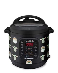 instant pot star wars 6qt duo little bounty, black