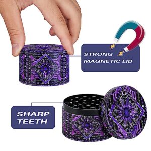 Spice Grinder 2.5 inch (Purple)