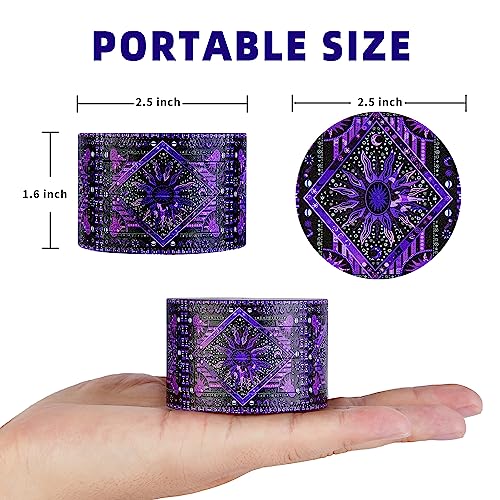 Spice Grinder 2.5 inch (Purple)