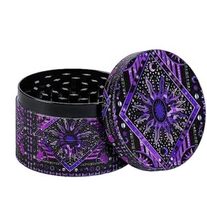 Spice Grinder 2.5 inch (Purple)