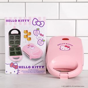 Uncanny Brands Hello Kitty Cake Pop Maker - Makes 4 Hello Kitty Cake Pops