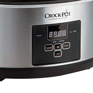 CrockPot 7.0-Quart Cook & Carry Programable Slow Cooker