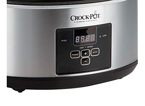 CrockPot 7.0-Quart Cook & Carry Programable Slow Cooker