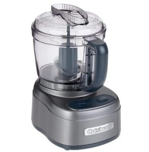 cuisinart elemental chopper grinder, gun metal (renewed)