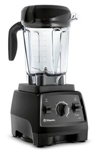 vitamix, black 7500 blender, professional-grade, 64 oz. low-profile container