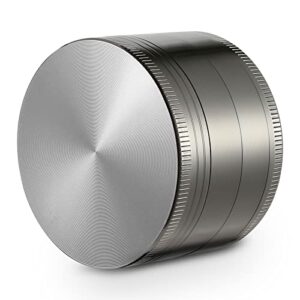 2 inch grinder - nickel black