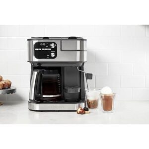 Cuisinart Coffee Center Barista Bar 4-In-1 Coffeemaker,Black