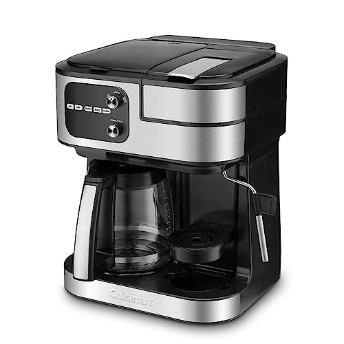 Cuisinart Coffee Center Barista Bar 4-In-1 Coffeemaker,Black