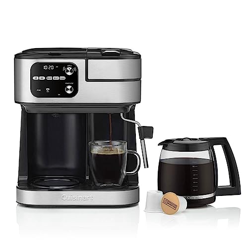 Cuisinart Coffee Center Barista Bar 4-In-1 Coffeemaker,Black