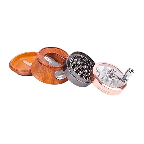 Txyooczy Spice Grinder (2.5 INCH, Black),Easy Clean