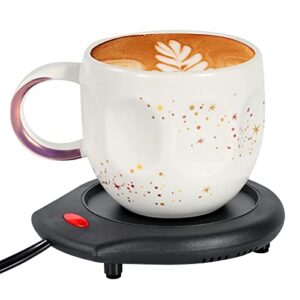 ASAWASA Candle jar Warmer Mug Warmer on Desk Heating, Keep Coffee Beverage Tea Milk Warmer and Candle jar Wax Melter