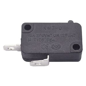 1pc micro switch for air fryer xl power xl vortex air fryer kw7-0 16a 125v