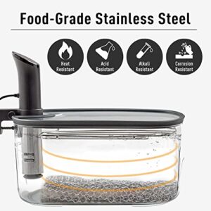 Sous Vide Weights，Stainless Steel Sinker Weights, Food Grade Sous Vide Mesh, Keeping Food Submerged, Evenly Cook Food Sous Vide Cooking Accessory Perfect for Safe Cooking