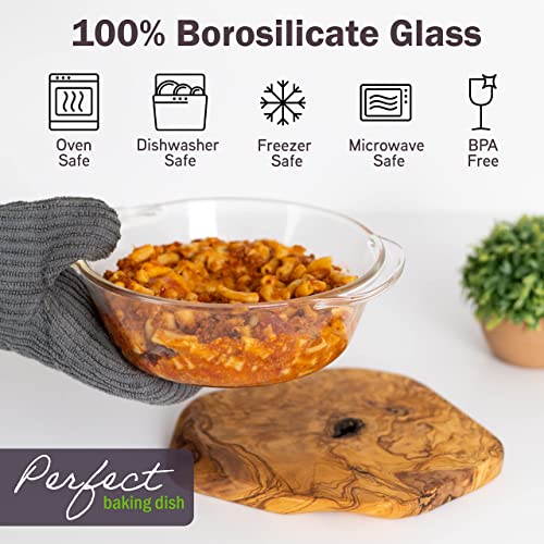 Microwave Glass Food Steamer, Microwave Vegetable Steamer, 100% Glass, Oven Safe Too | Plastic free, BPA free, silicone free