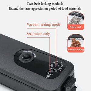 Household Food Automatic Vacuum Sealer Super Suction Vacuum Preservation Simple Operation Food Preservation Storage Hygiene