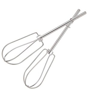 aoheke hand mixer beaters that works with kitchenaid khm5apwh7