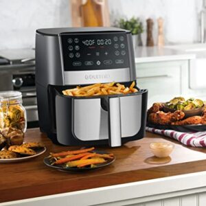 Gourmia Air Fryer Black (8 Quart)