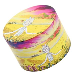 JWEX Grinder 2.5" Cartoon Yellow