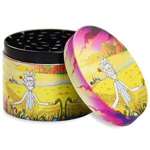 JWEX Grinder 2.5" Cartoon Yellow